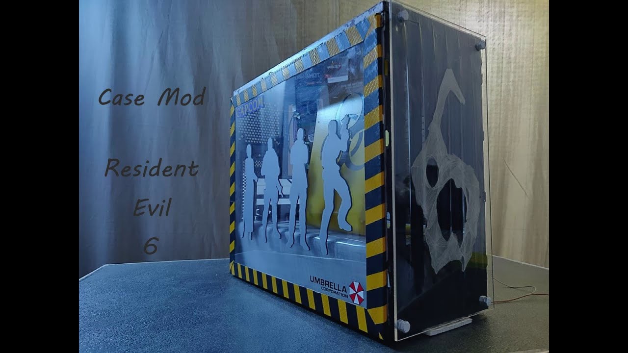 Case Mod :: Zenith PC goes Resident Evil 6 [ENGLISH] - YouTube