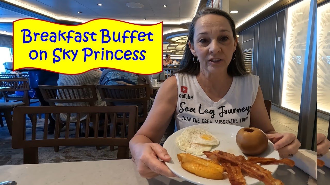 Start Your Day with a Surprising Breakfast Buffet on Sky Princess ...