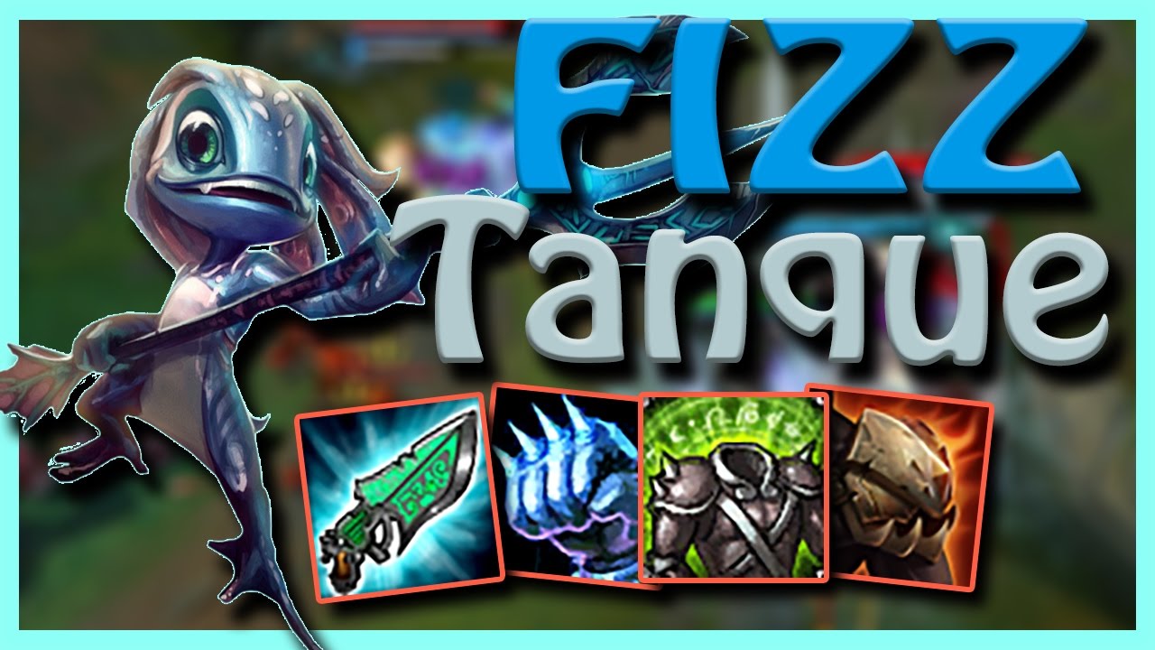 Ultimate Op Tank Fizz Build League Of Legends New Tank
