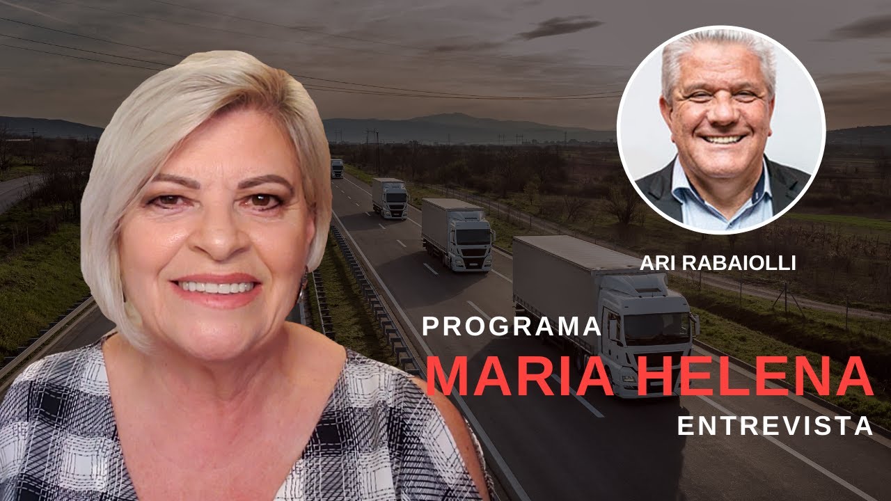 Maria Helena Entrevista Ari Rabaiolli - YouTube