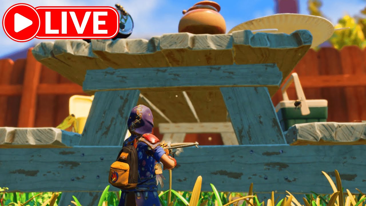 🔴 To The Picnic Table! - Road to 1K Subscribers 🚀 - YouTube