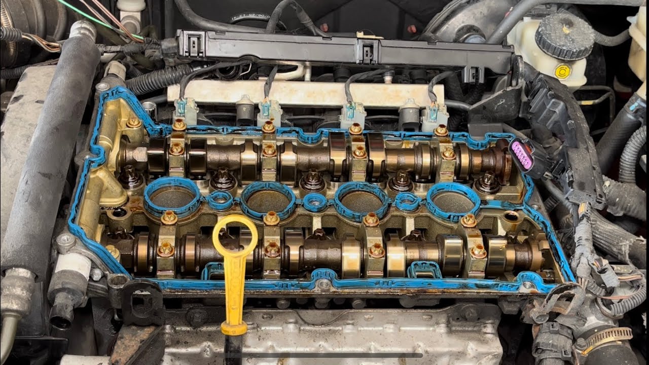 Junta de Tapa de Válvulas (Fallo de motor) - YouTube