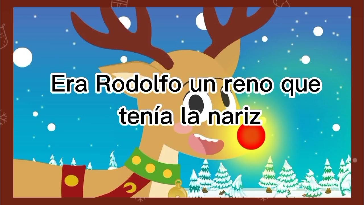 Era Rodolfo el reno - YouTube
