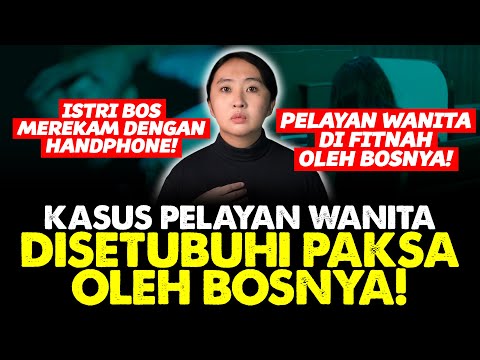 PEGAWAI WANITA DISETUBUHI PAKSA BOS ATAS PERINTAH ISTRI BOS