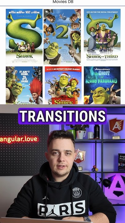 View Transitions API feature in Angular 17 🌟 #shorts #angular - YouTube