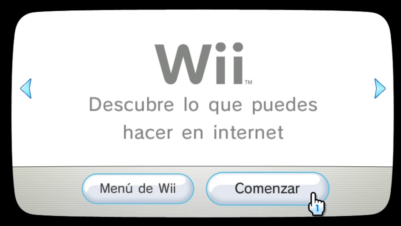 Wii - Descubre lo que puedes hacer en Internet (Castellano) - YouTube