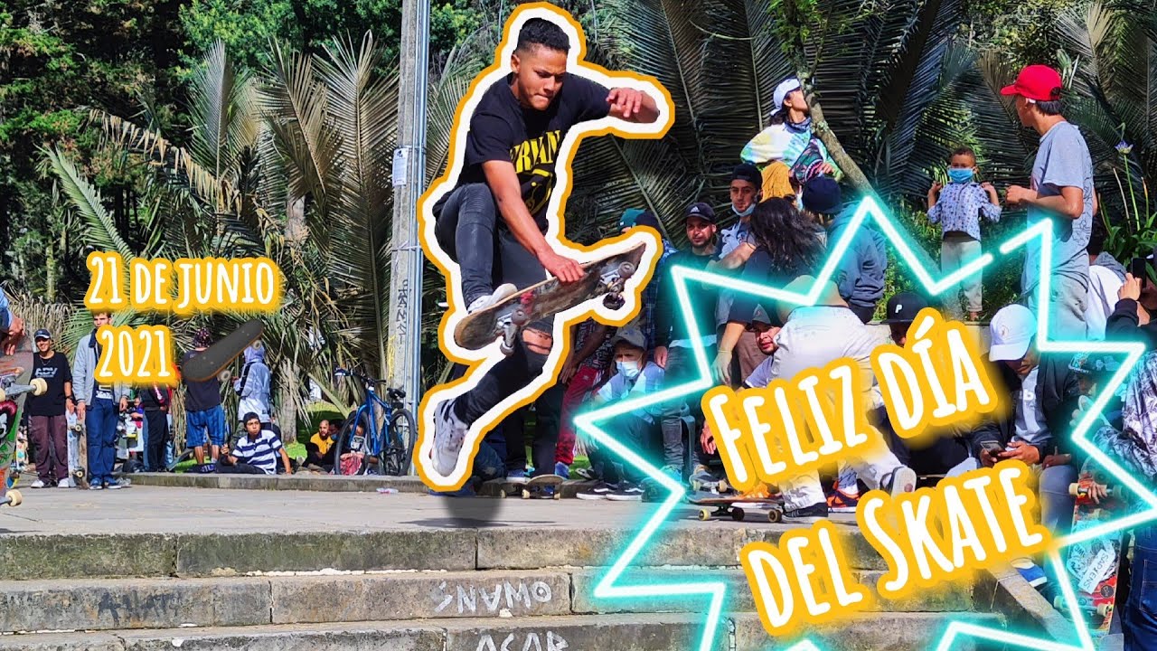 Así es el DIA DEL SKATEBOARDING en BOGOTA Colombia - YouTube