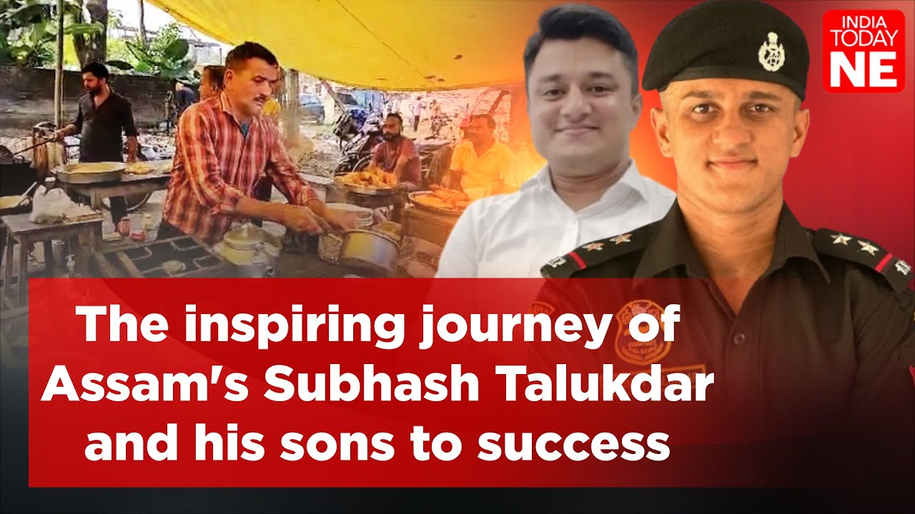 From Tea Stall to Triumph: The Inspiring Journey of Subhash Talukdar ...