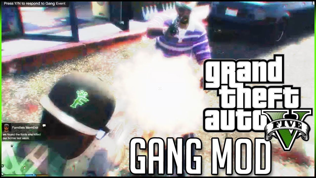 One Man Gang | GTAV Mods Gang Mod #5 - YouTube