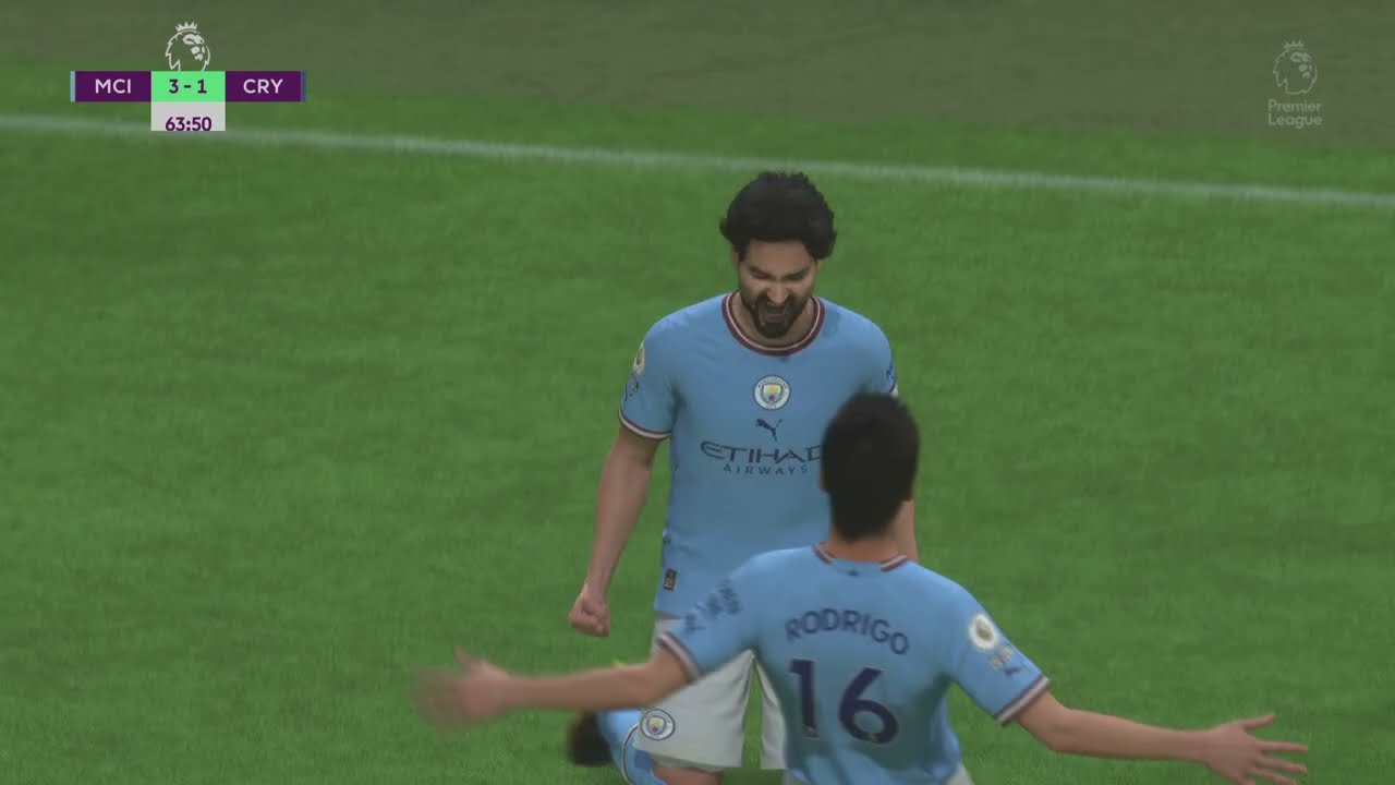 Gundogan Outrageous Volley From Outside the Box!! - YouTube