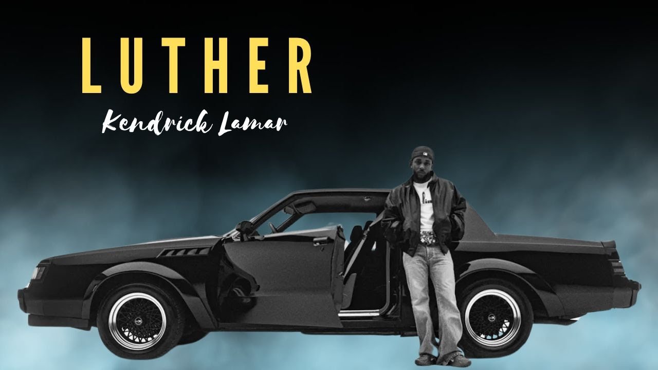 Kendrick Lamar - luther (Lyric Video) - YouTube