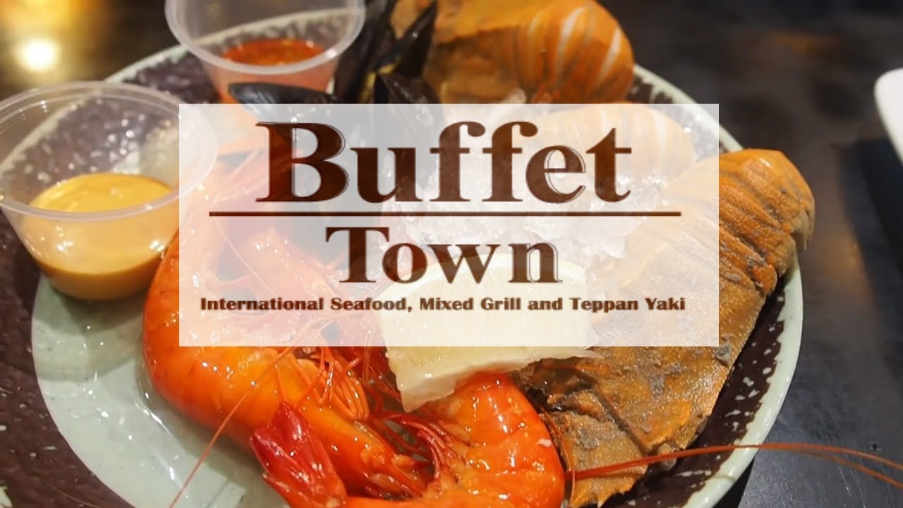 Weekday Lunch at Buffet Town International Buffet Restaurant (Halal ...
