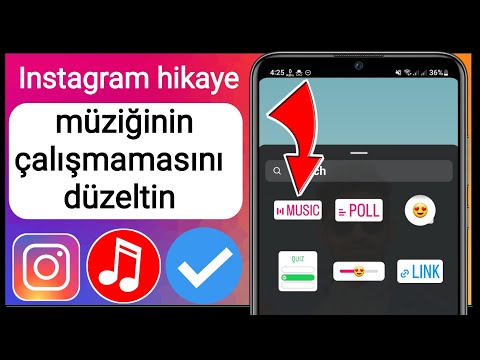 Instagram hikaye müziğinin çalışmaması nasıl DÜZELTİLİR? | Instagram müzik çalışmıyor 2023