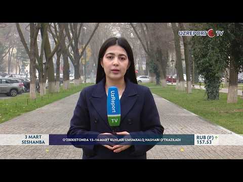 O‘zbekistonda 13–14-mart kunlari umumxalq hashari o‘tkaziladi