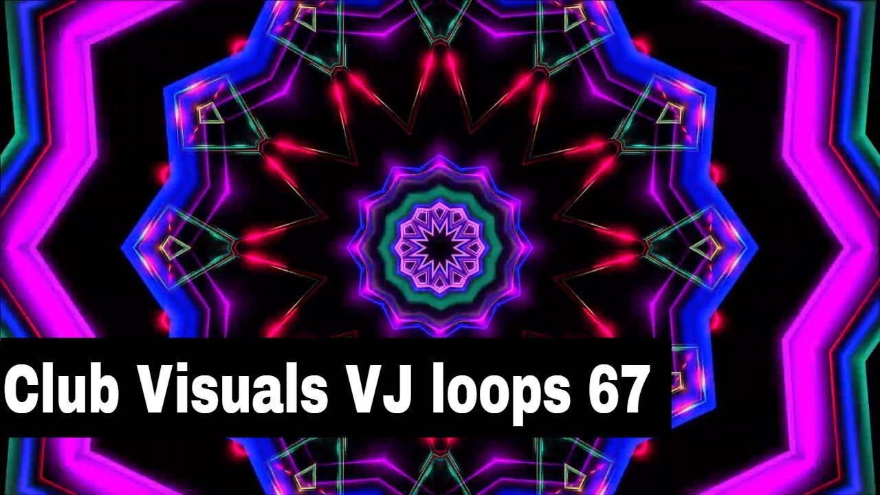 Club Visuals VJ loops 67 Free Download Full HD 1080p - YouTube