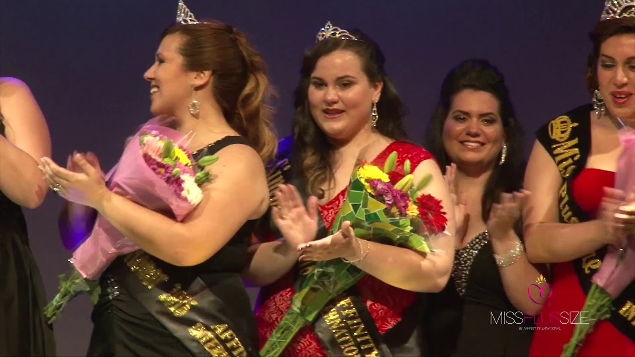 GENERACIÓN MISS PLUS SIZE SPAIN 2014/2016/2017 - YouTube