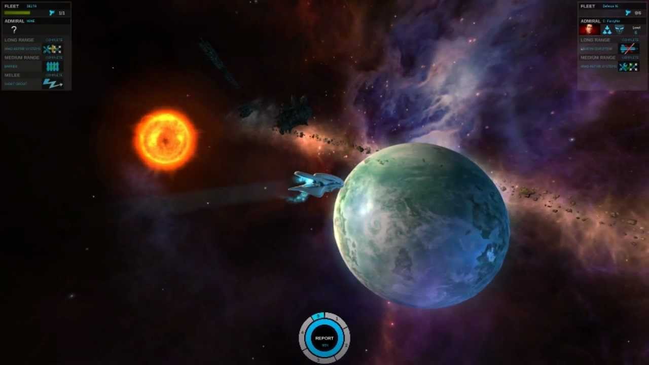 Endless Space - Space Combat Gameplay HD - YouTube