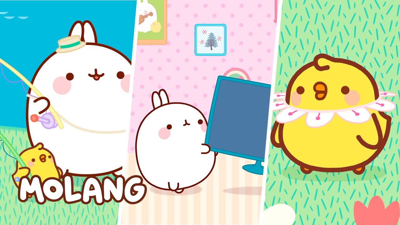 Episodi Preferiti 🐰🐥 Molang | Cry Babies e Amigos em português ...