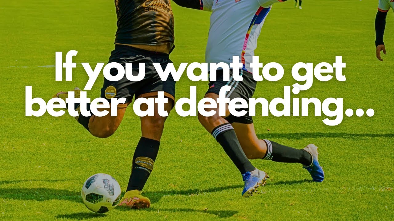 Soccer Defensive Masterclass: Tips and Tricks To Shutdown Opponents ...