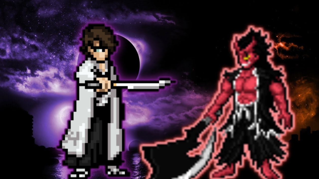 Captain Aizen VS Kenpachi Bankai in Jump Force Mugen - YouTube