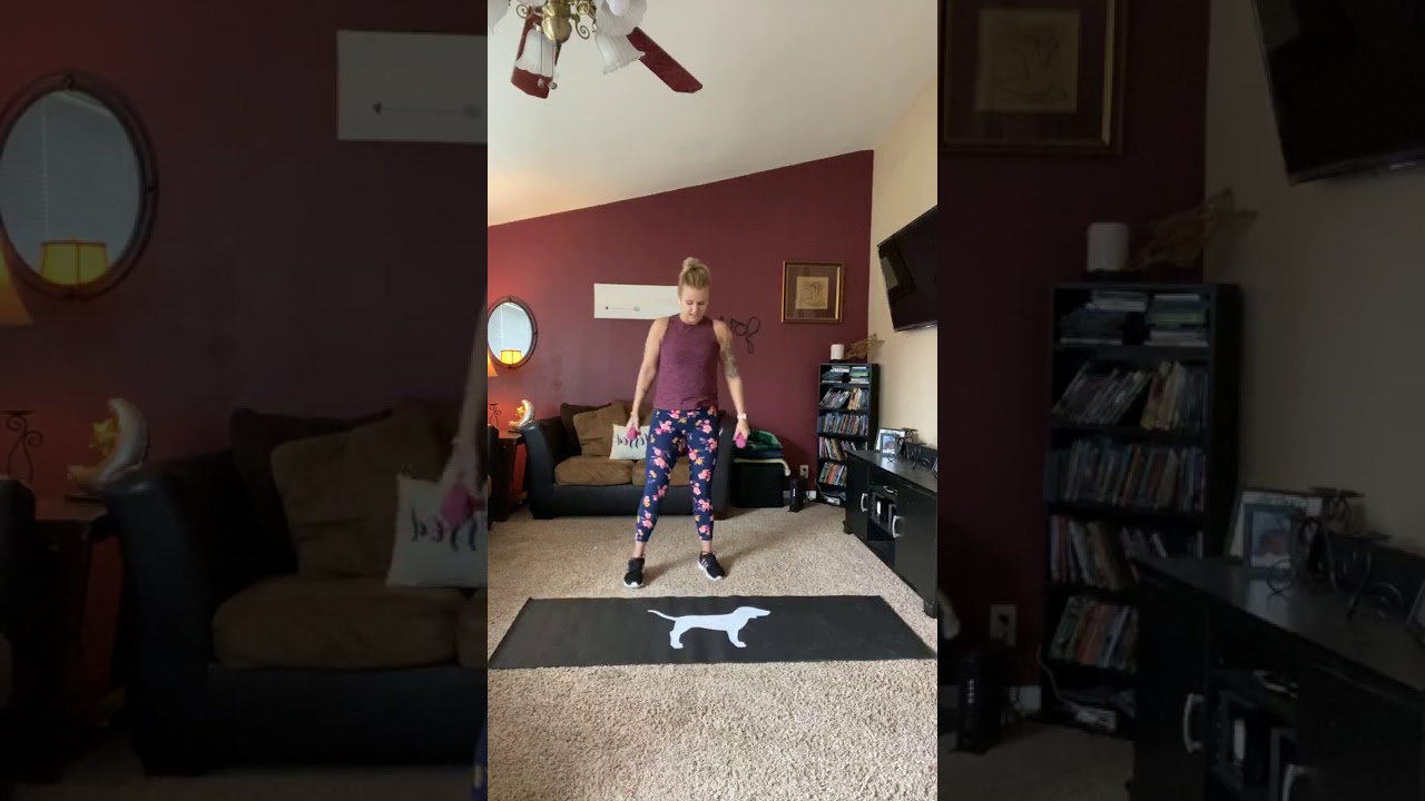 Workout with Amanda - YouTube