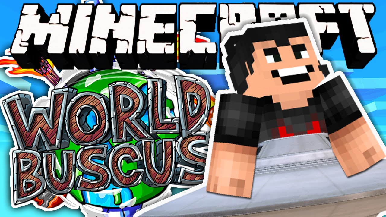 MARKIPLIER IS AN ALIEN! - Minecraft Worldbuscus - YouTube