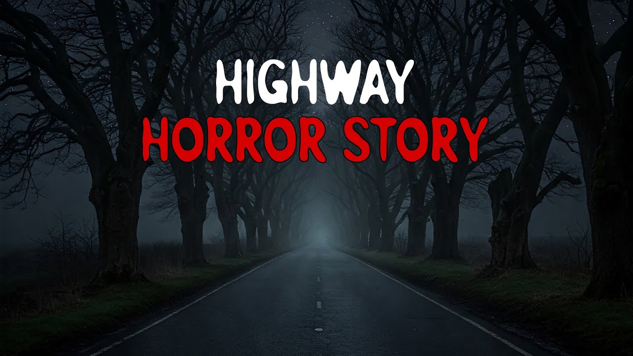 The Shadow in the Rearview Mirror 😱 Highway Horror Story - YouTube