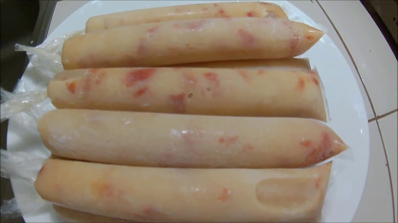 Watermelon (Pakwan) Ice Candy - YouTube
