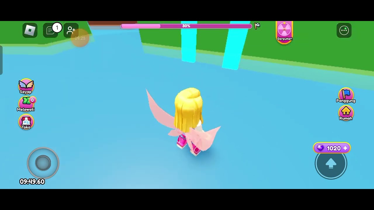 Halu jadi peri di roblox dulu, siapa mau ikut? #roblox - YouTube