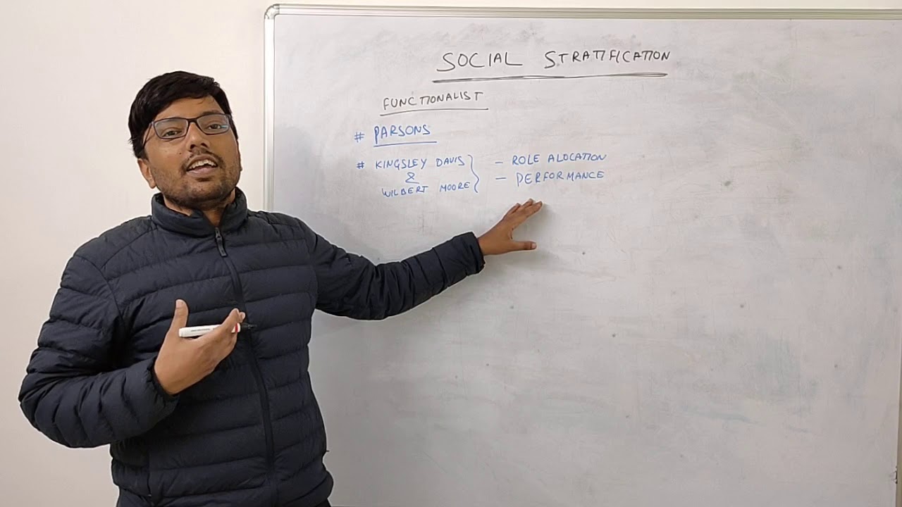 Social Stratification 04: Functionalist perspective, Davis and Moore ...