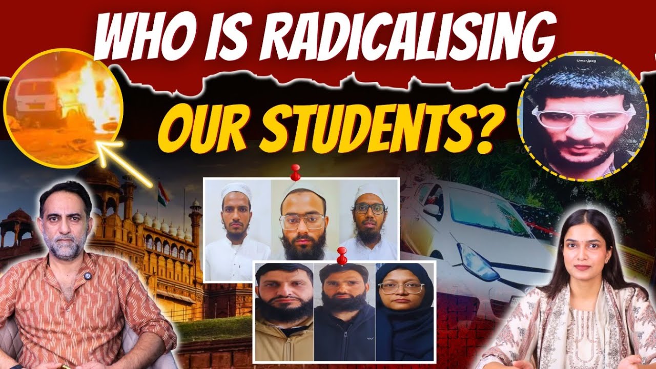 Who Is Radicalising Our Students? | The Pamphlet - YouTube