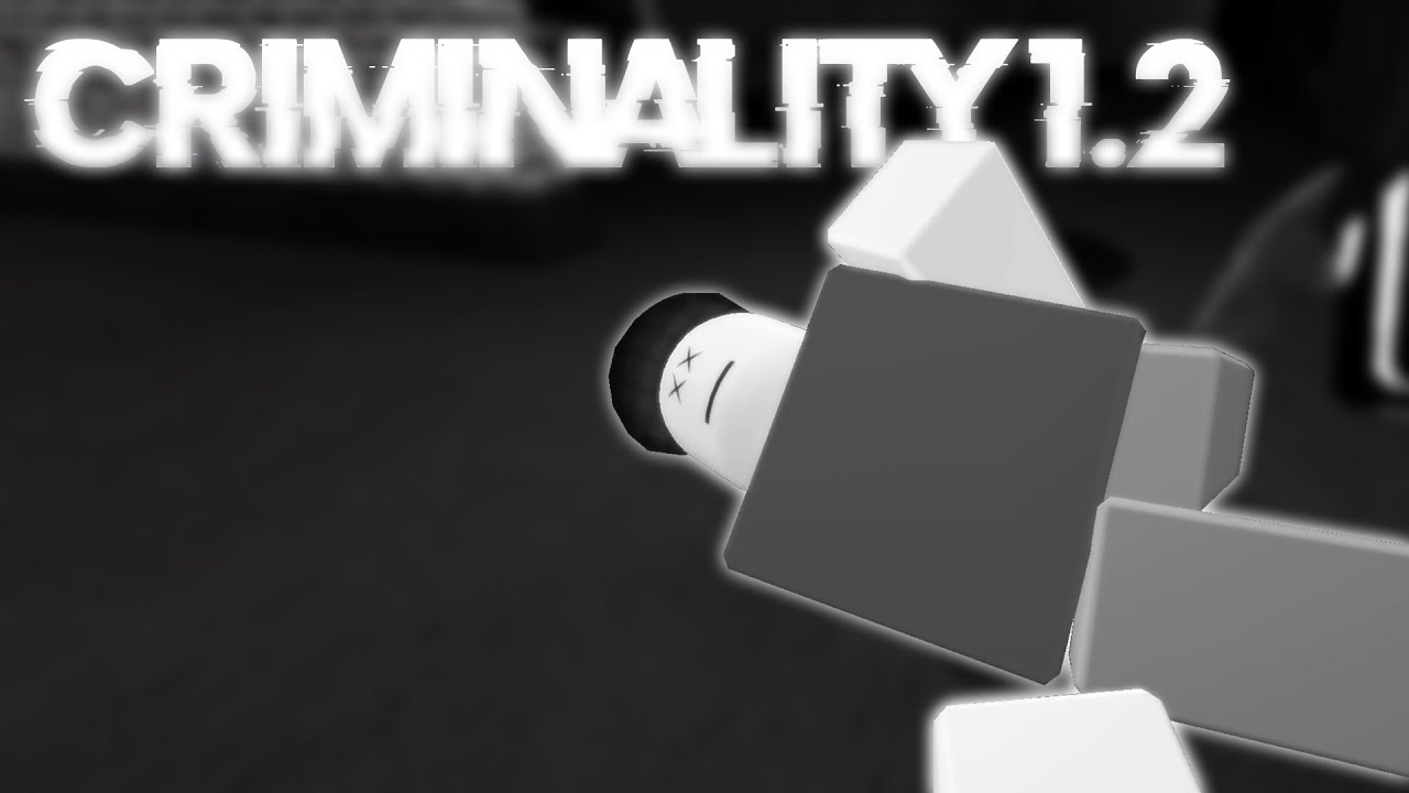 Criminality 1.2 In 2024... - YouTube