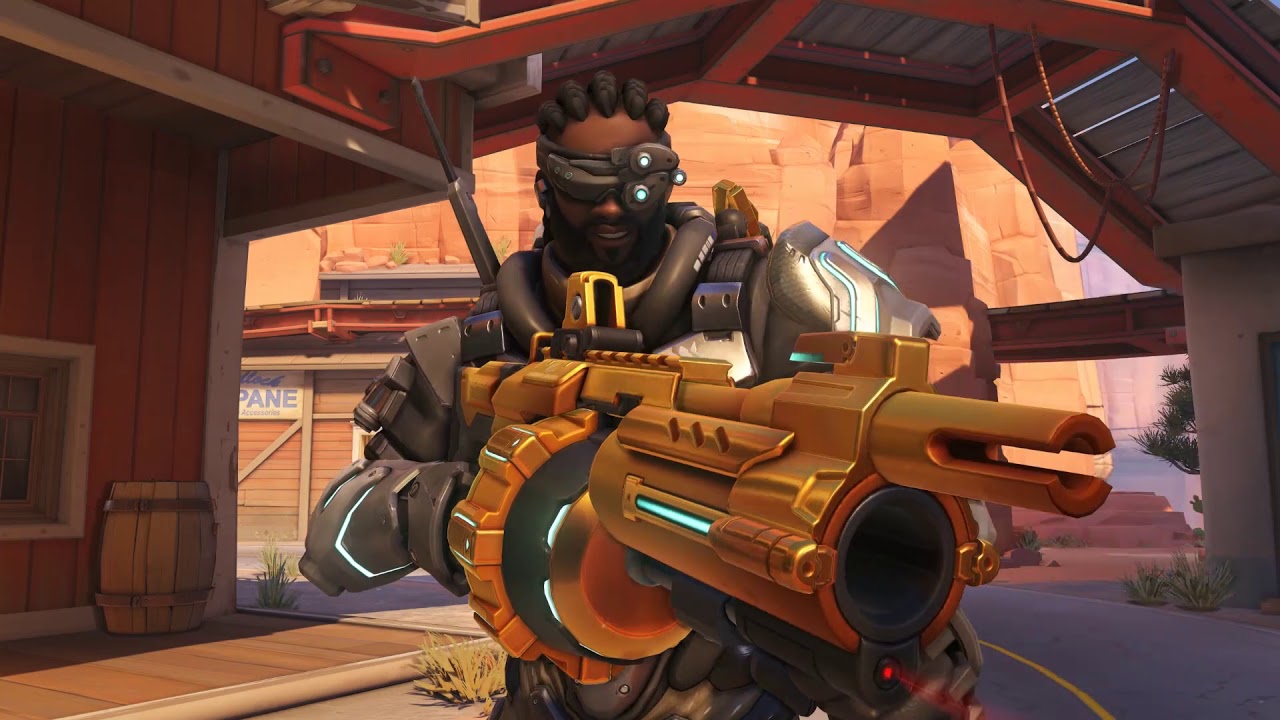 Overwatch: Baptiste All Legendary Skins with Golden Weapon In-Game ...
