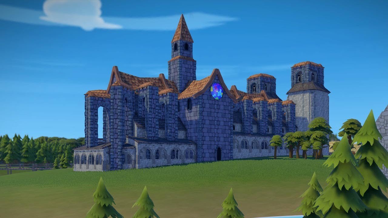 Foundation - Let's build a nice big Fortress and start planning the ...