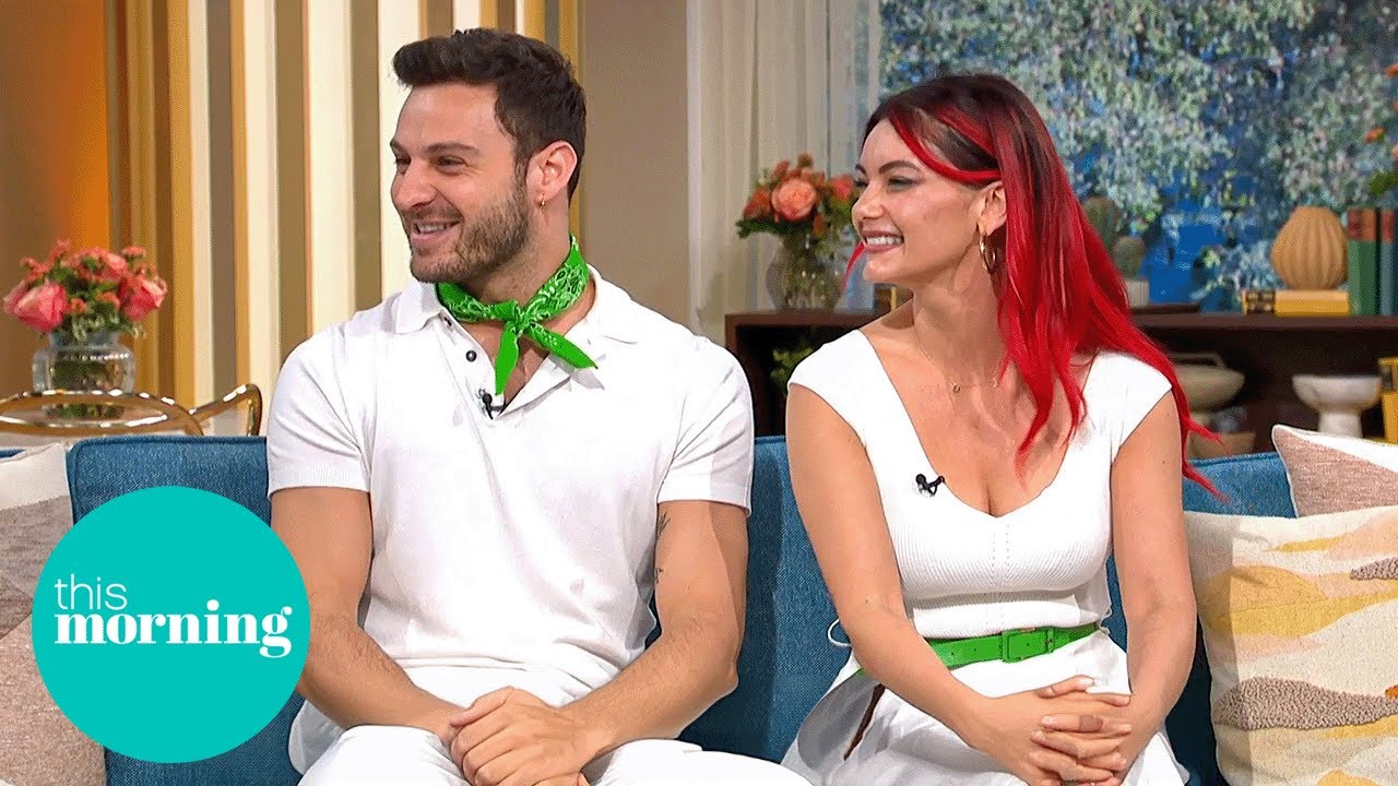 Strictly Icons Vito & Dianne on Bringing the Red Hot Heat With New Tour ...