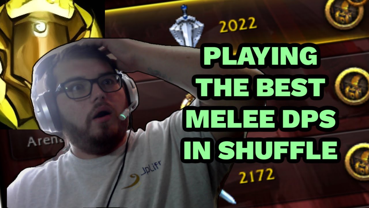 Playing the BEST melee DPS in Solo Shuffle! | Grimlock WoW PvP - YouTube