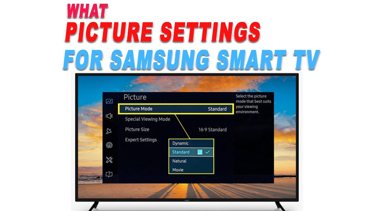 Picture Settings For Samsung Smart TV? Unlock Your Samsung TV's True ...