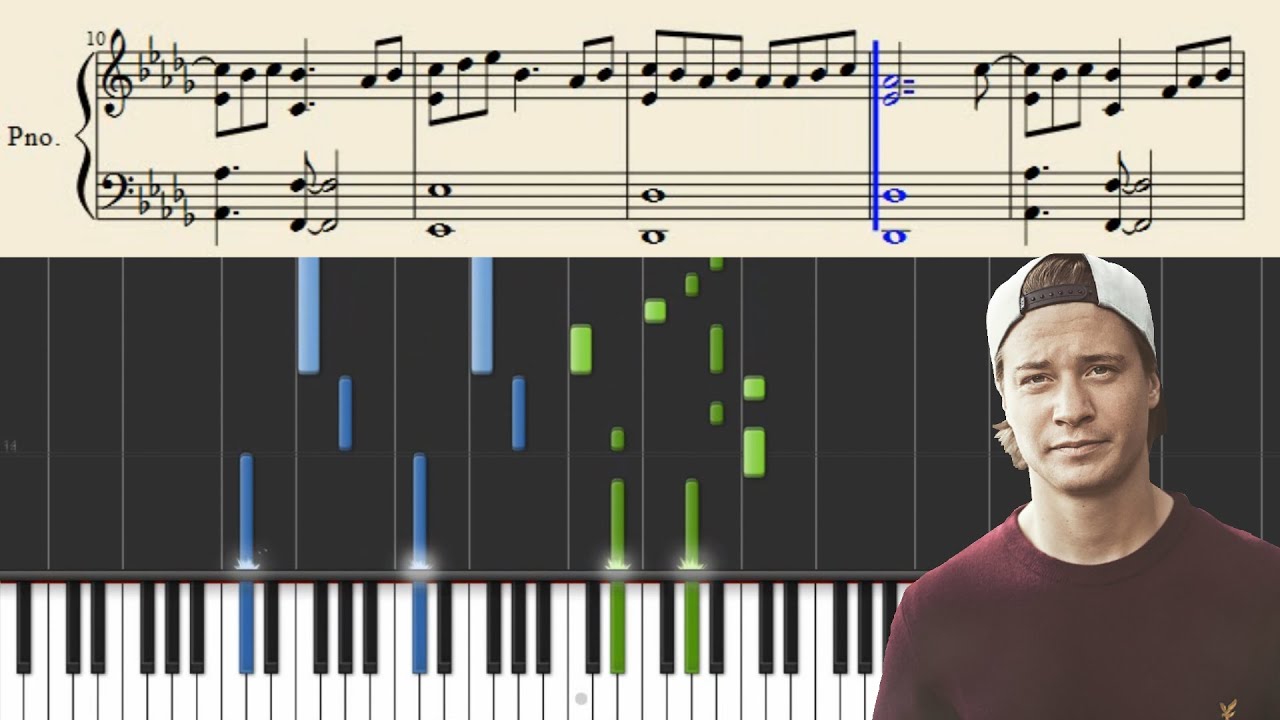 Kygo - Stay - Piano Tutorial + Sheets - YouTube