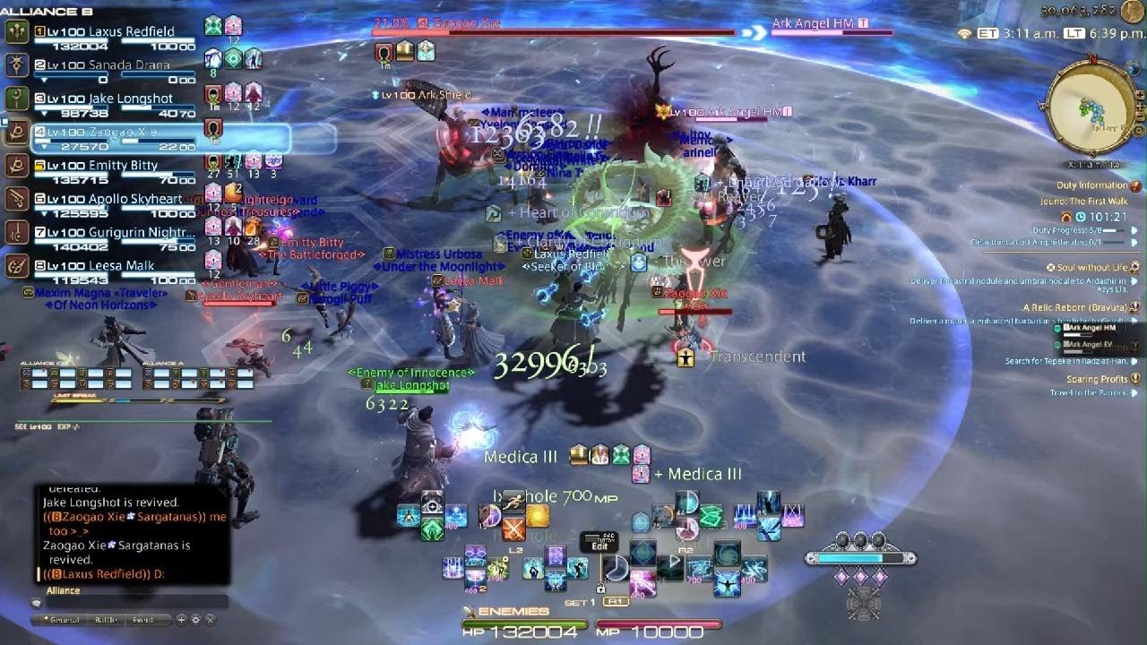 ff14 shadowlord theme with voice lines - YouTube