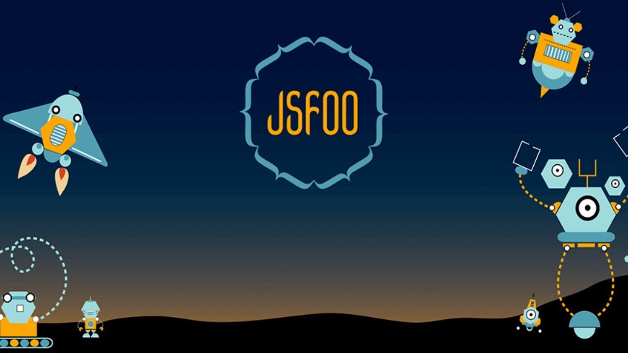 JSFoo 2019 Day 1 - YouTube