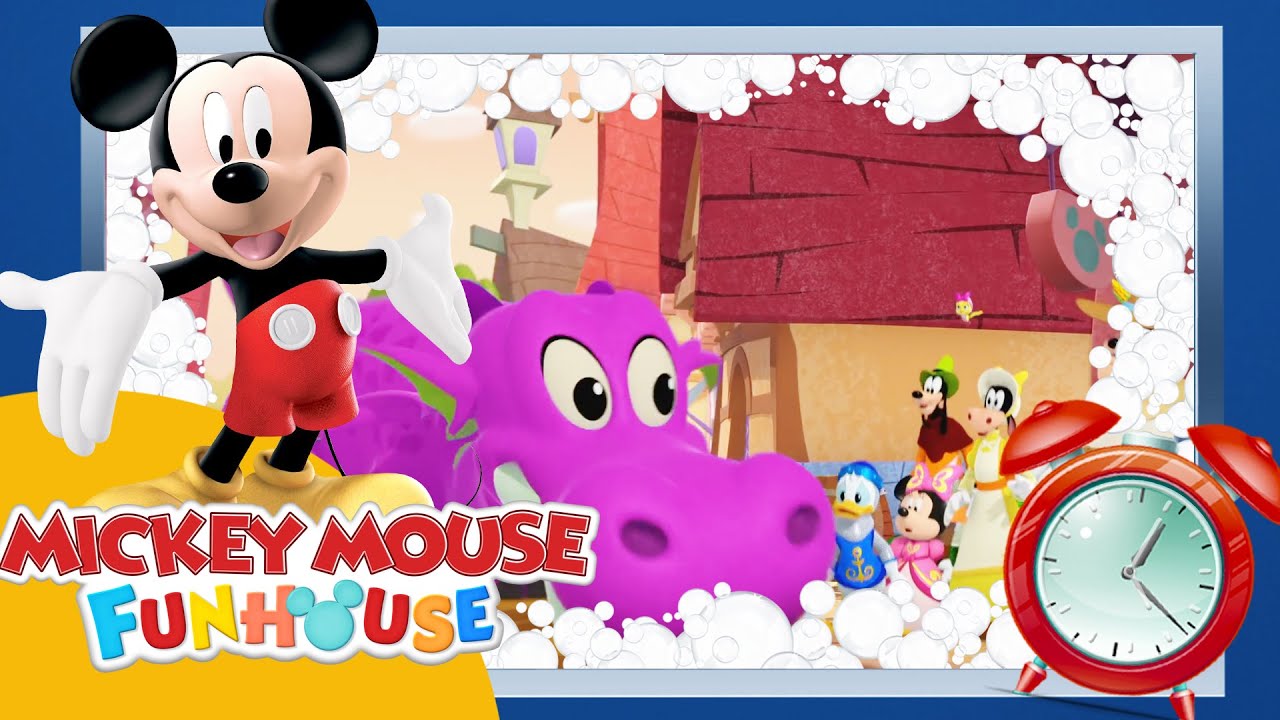 Mickey Mouse Funhouse Dragon 2 Minute toothbrushing timer 2021 - YouTube