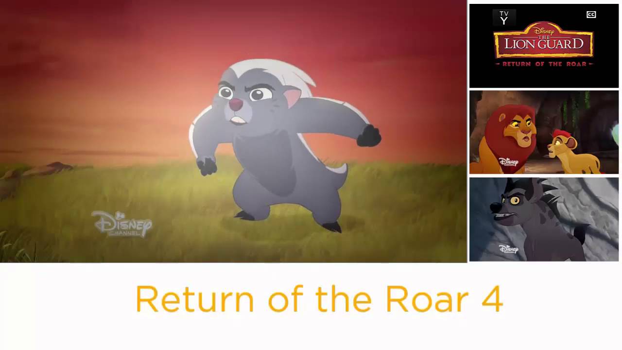 Part 4 The Lion Guard: Return of the Roar - YouTube
