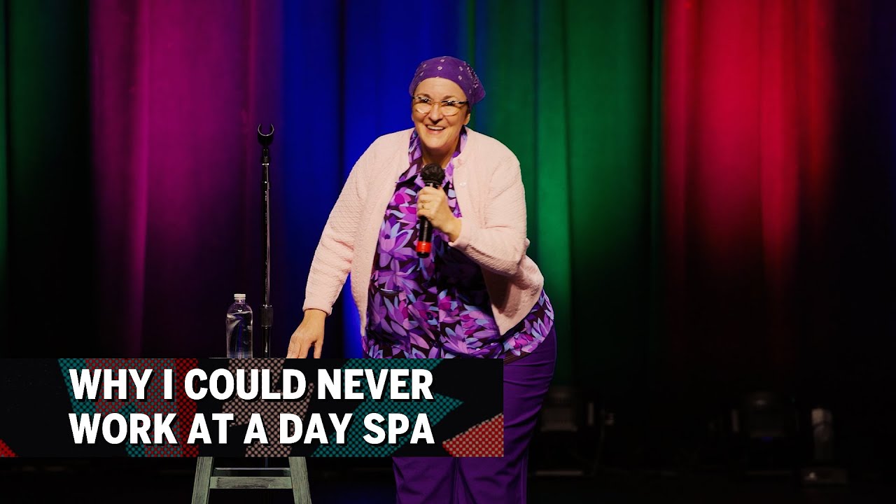 Why I Could Never Work At A Day Spa | Etta May - YouTube