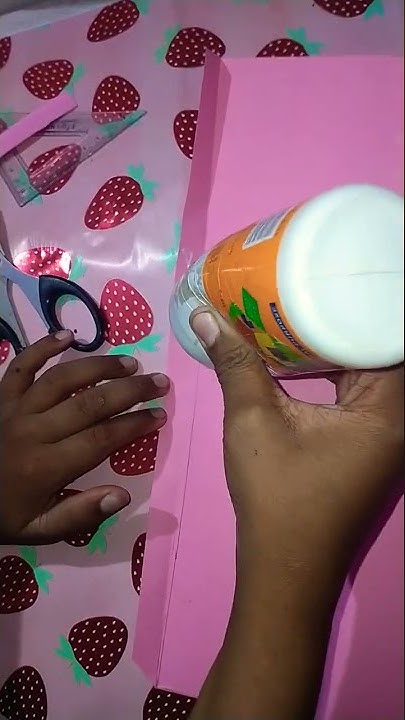 How to make a paper file/Paper file making - YouTube