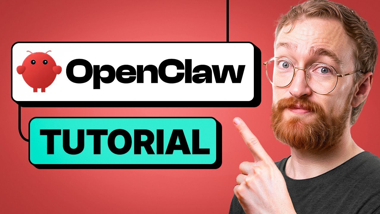 OpenClaw Tutorial für Anfänger – Vollständige Einrichtungsanleitung ...