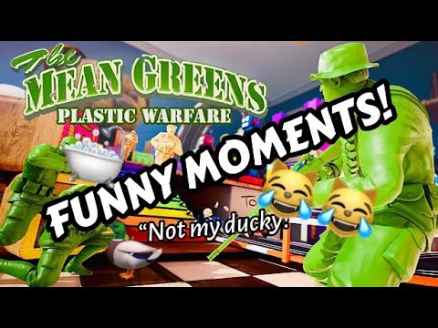 so we played MEAN GREENS! | The Mean Greens Plastic Warfare Multiplayer Gameplay ft.@Gibettor ...