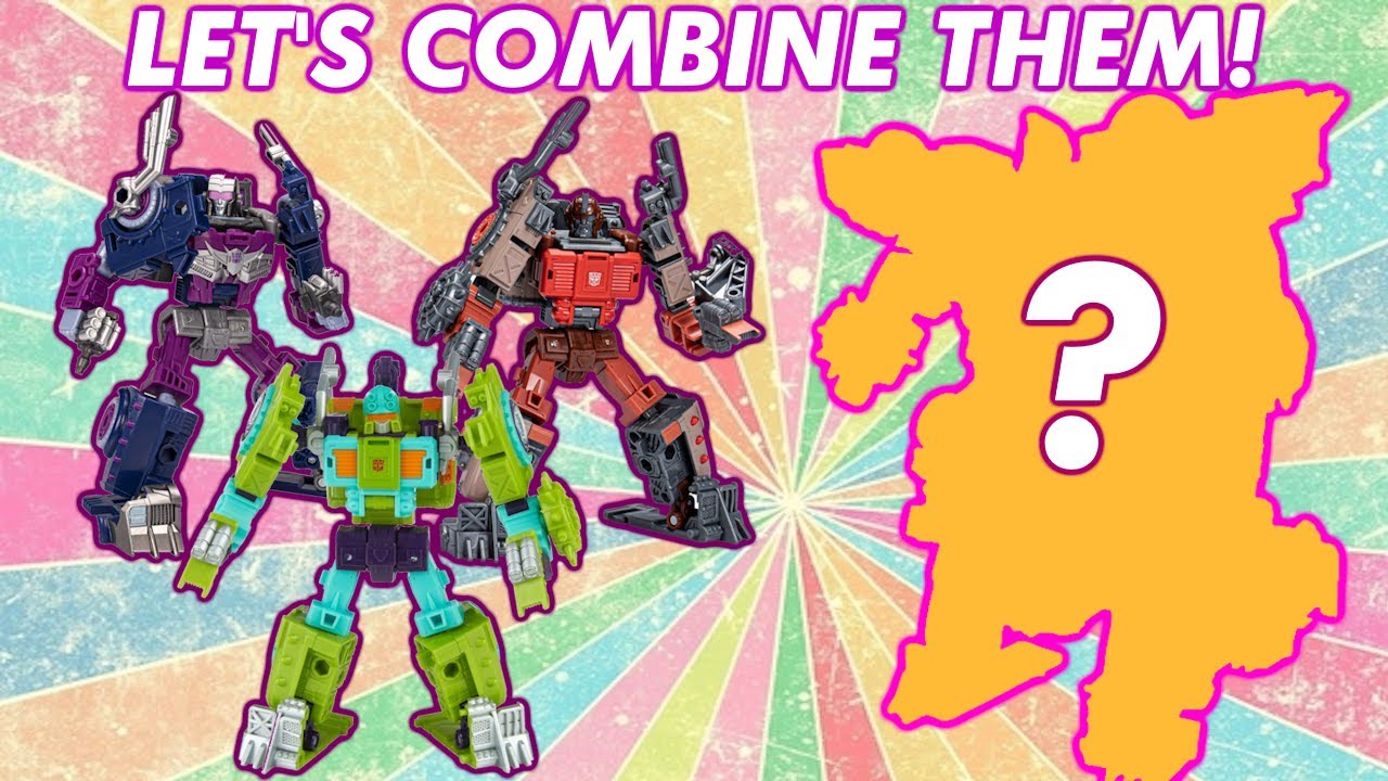 Build Along Tutorial: Junkion Centaur feat. Tow-line Axlegrease and Scraphook - YouTube