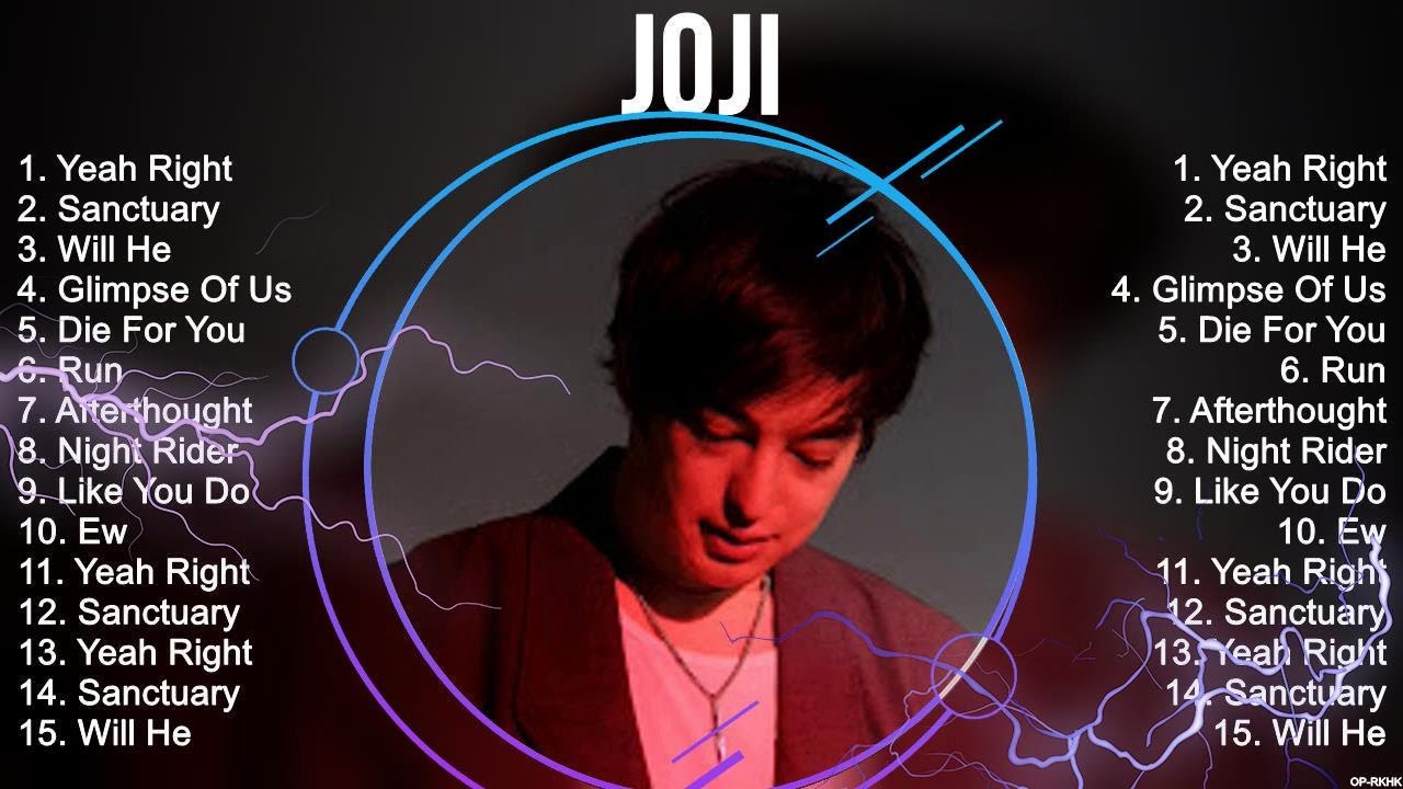 JOJI Greatest Hits ~ The Best Of JOJI ~ Top 10 Pop Artists of All Time ...