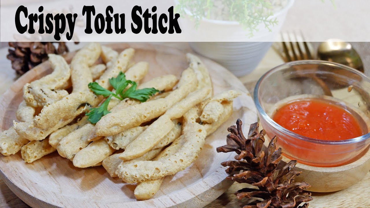 CUMAN 2 BAHAN !!! CRISPY TOFU STICK | STIK TAHU SUPER CRISPY, SUPER ...