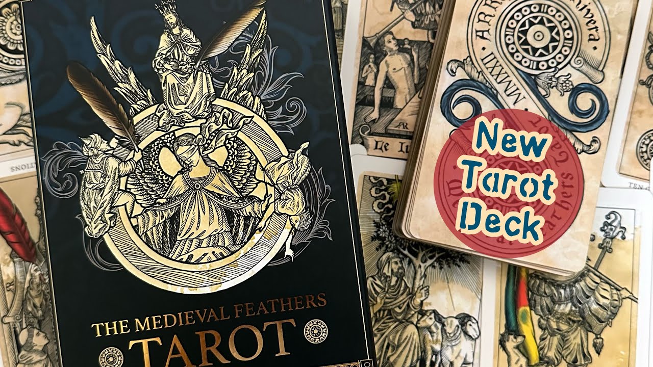 The Medieval Feathers Tarot by Alejandro R Rozan & Jay R Rivera // a ...